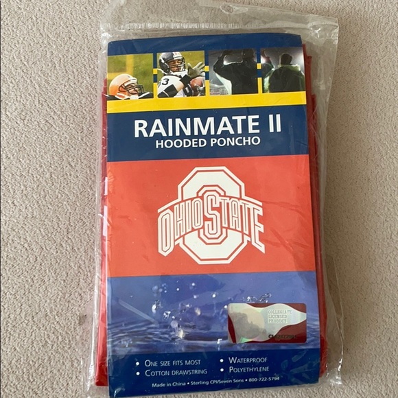 Ohio State Authentic Apparel | Jackets & Coats | Ohio State Rain ...